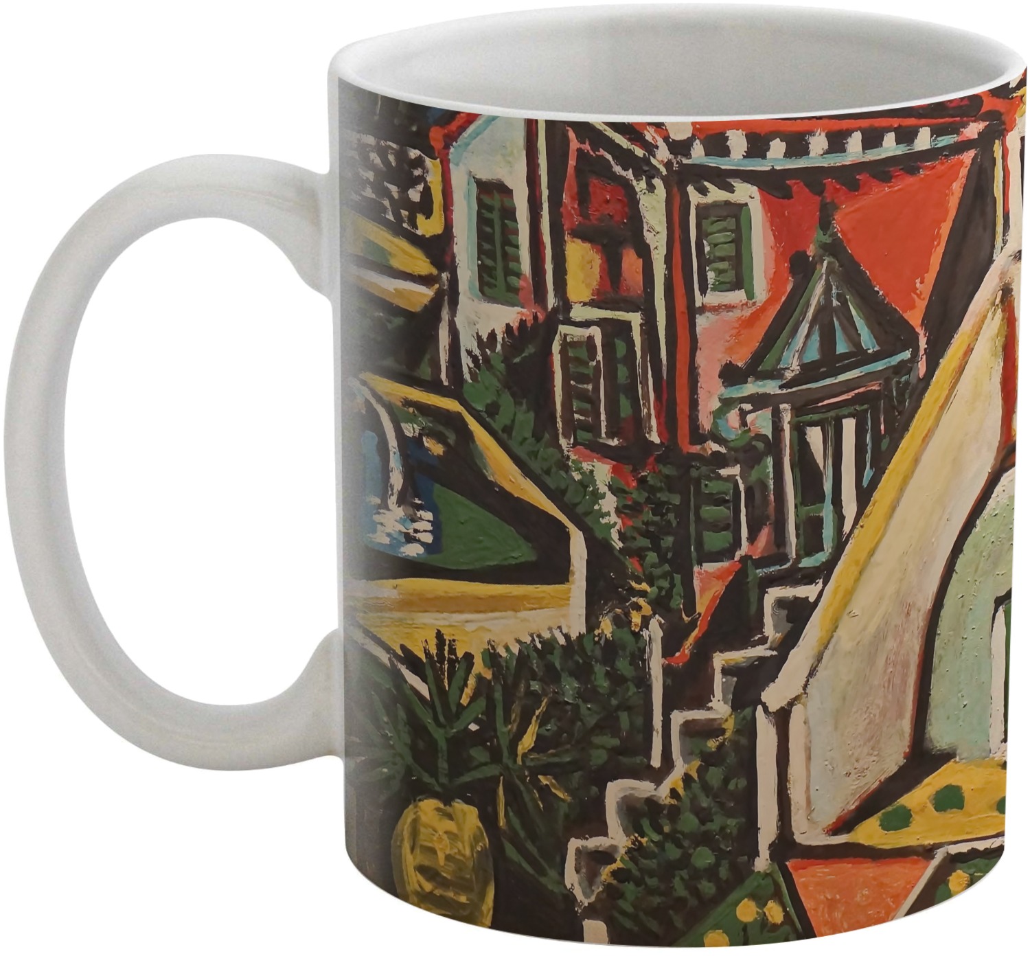 Mediterranean Landscape by Pablo Picasso Coffee Mug - YouCustomizeIt