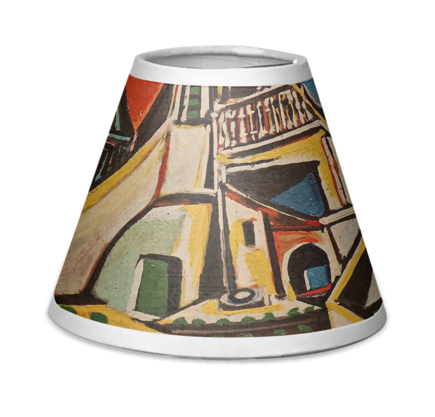 Mediterranean Landscape by Pablo Picasso Chandelier Lamp Shade ...