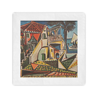 Mediterranean Landscape by Pablo Picasso Cocktail Napkins - YouCustomizeIt