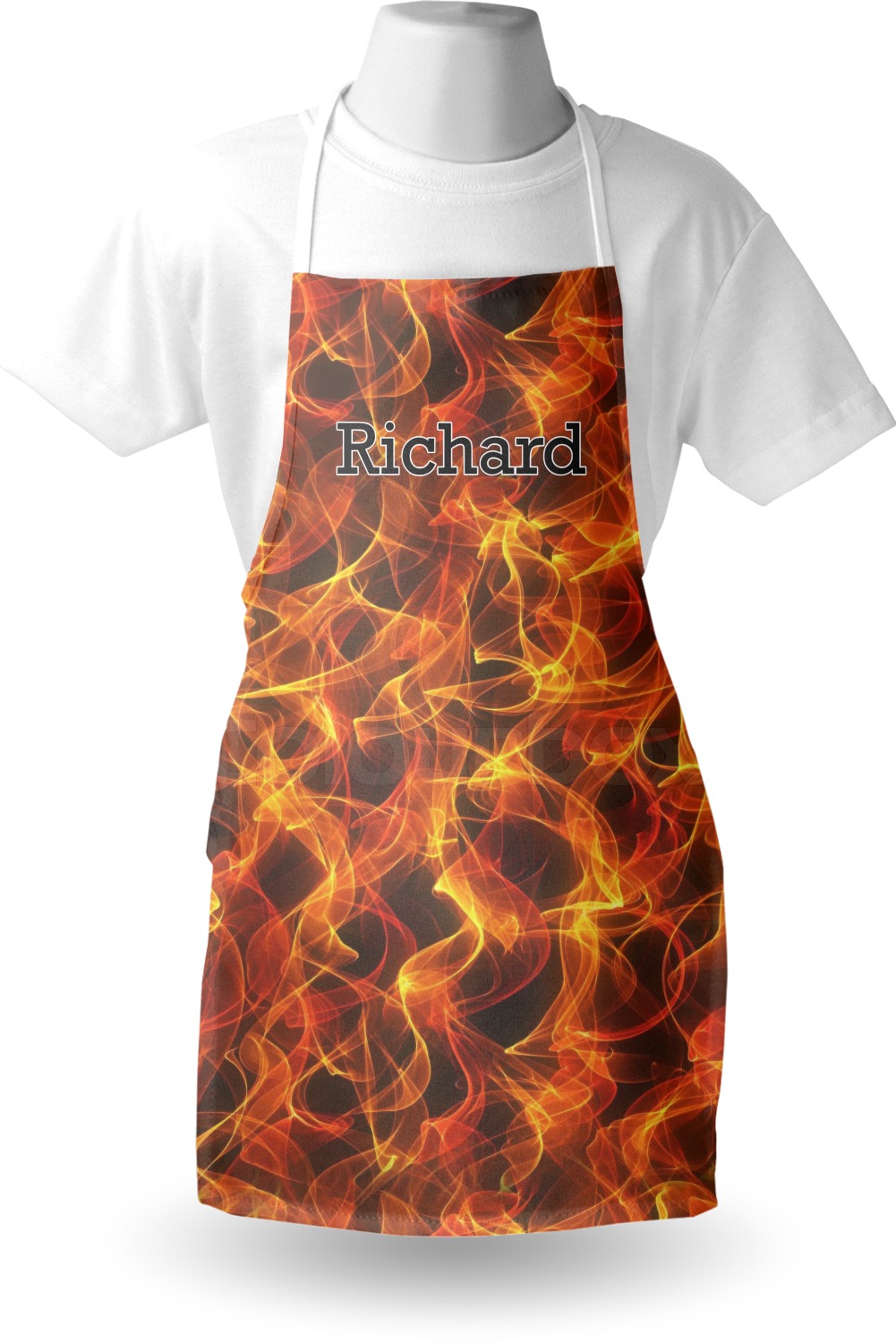 Fire Apron (Personalized) - YouCustomizeIt