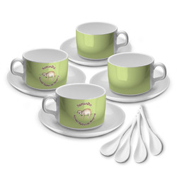 Custom Tea Cups - Set of 4 | Design & Preview Online - YouCustomizeIt