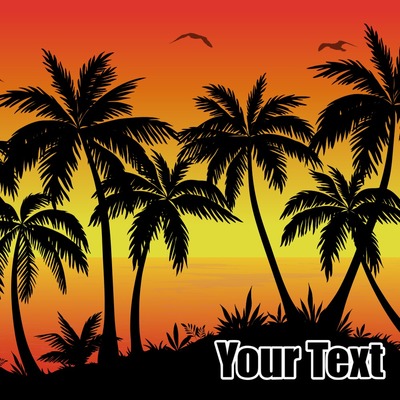 Tropical Sunset Gifts & Decor | 480+ Products | YouCustomizeIt