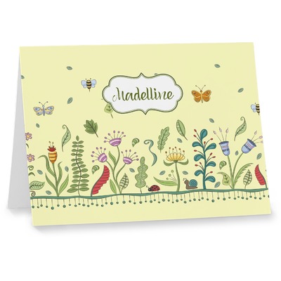Nature Inspired Note cards (Personalized) - YouCustomizeIt
