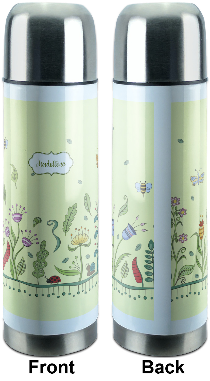 Nature Inspired Stainless Steel Thermos (Personalized) - YouCustomizeIt