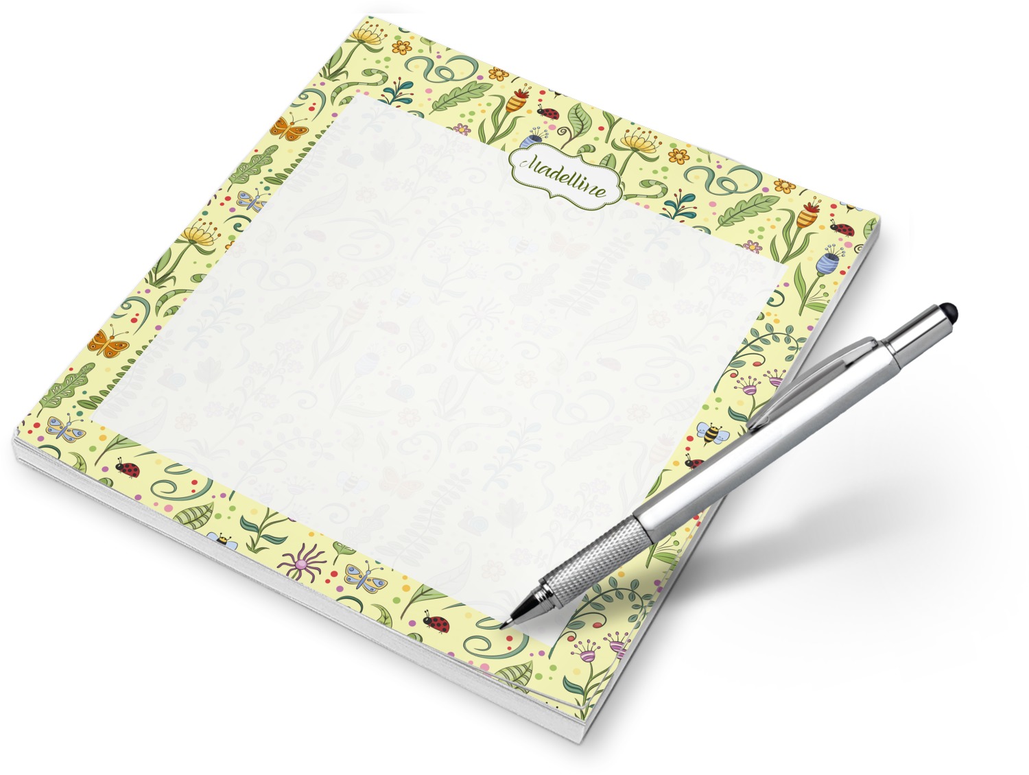 Custom Nature Inspired Notepad (Personalized) | YouCustomizeIt