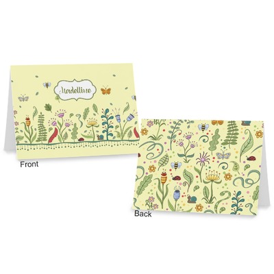 Nature Inspired Note cards (Personalized) - YouCustomizeIt