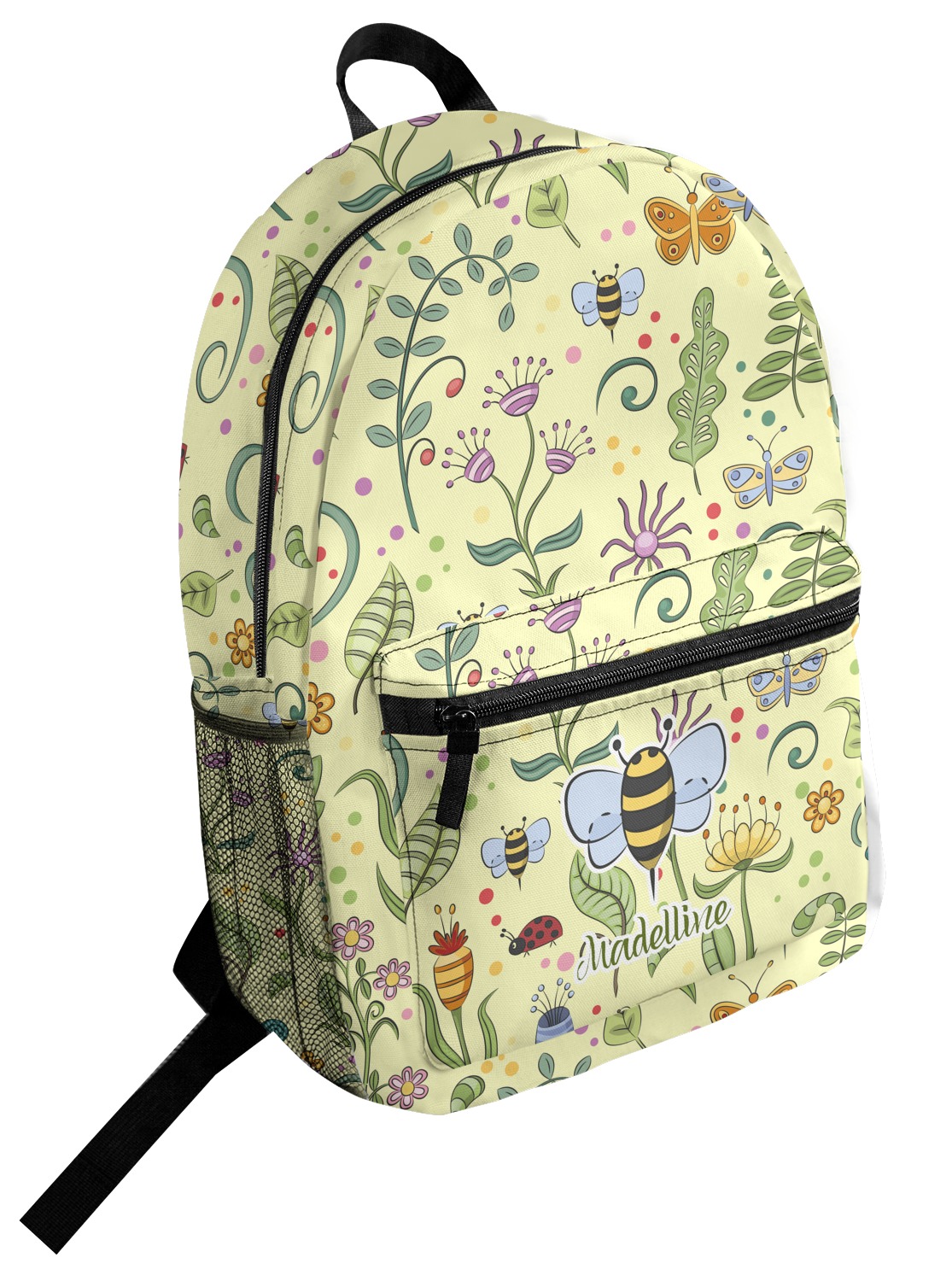 Nature Inspired Student Backpack (Personalized) - YouCustomizeIt