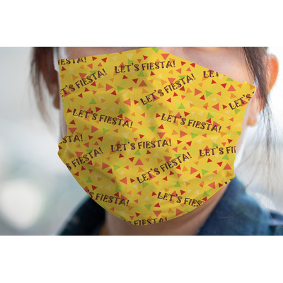 Fiesta - Cinco de Mayo Face Mask Cover (Personalized) - YouCustomizeIt