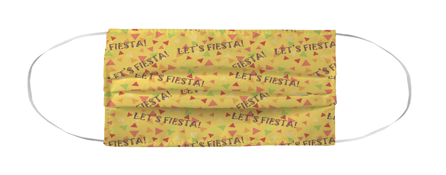 Fiesta - Cinco de Mayo Face Mask Cover (Personalized) - YouCustomizeIt