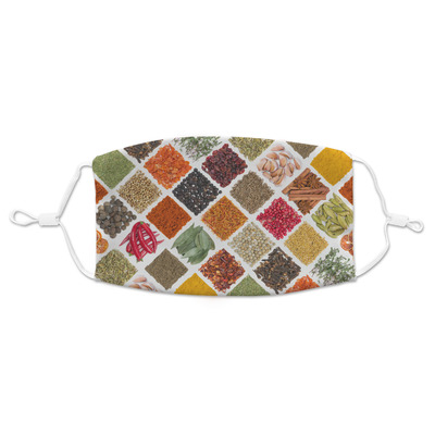 Custom Spices Adult Cloth Face Mask | YouCustomizeIt