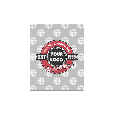 Custom Logo & Tag Line Poster - Multiple Sizes w/ Logos | YouCustomizeIt