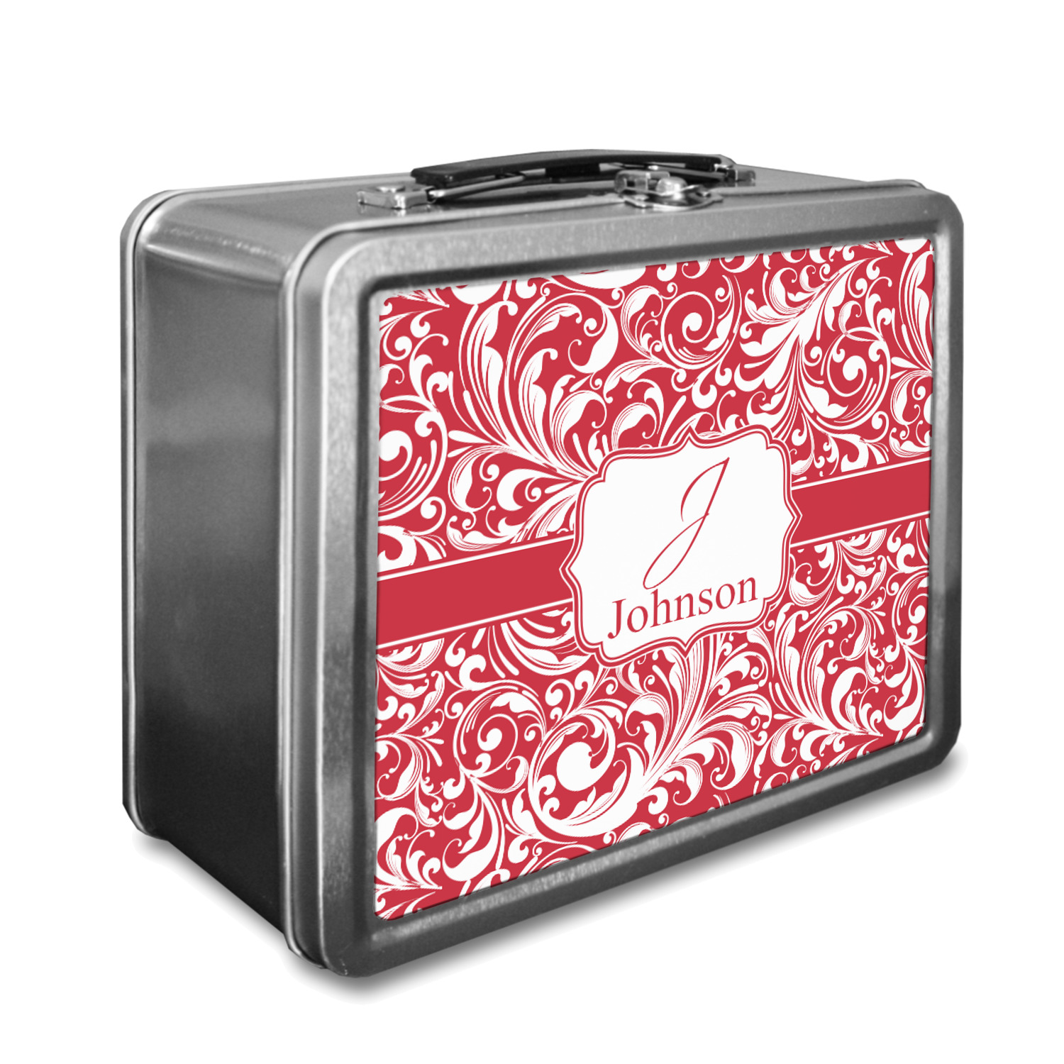 Custom Swirl Lunch Box (Personalized) | YouCustomizeIt
