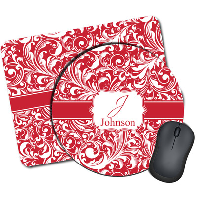 Swirl Mouse Pad (Personalized) - YouCustomizeIt