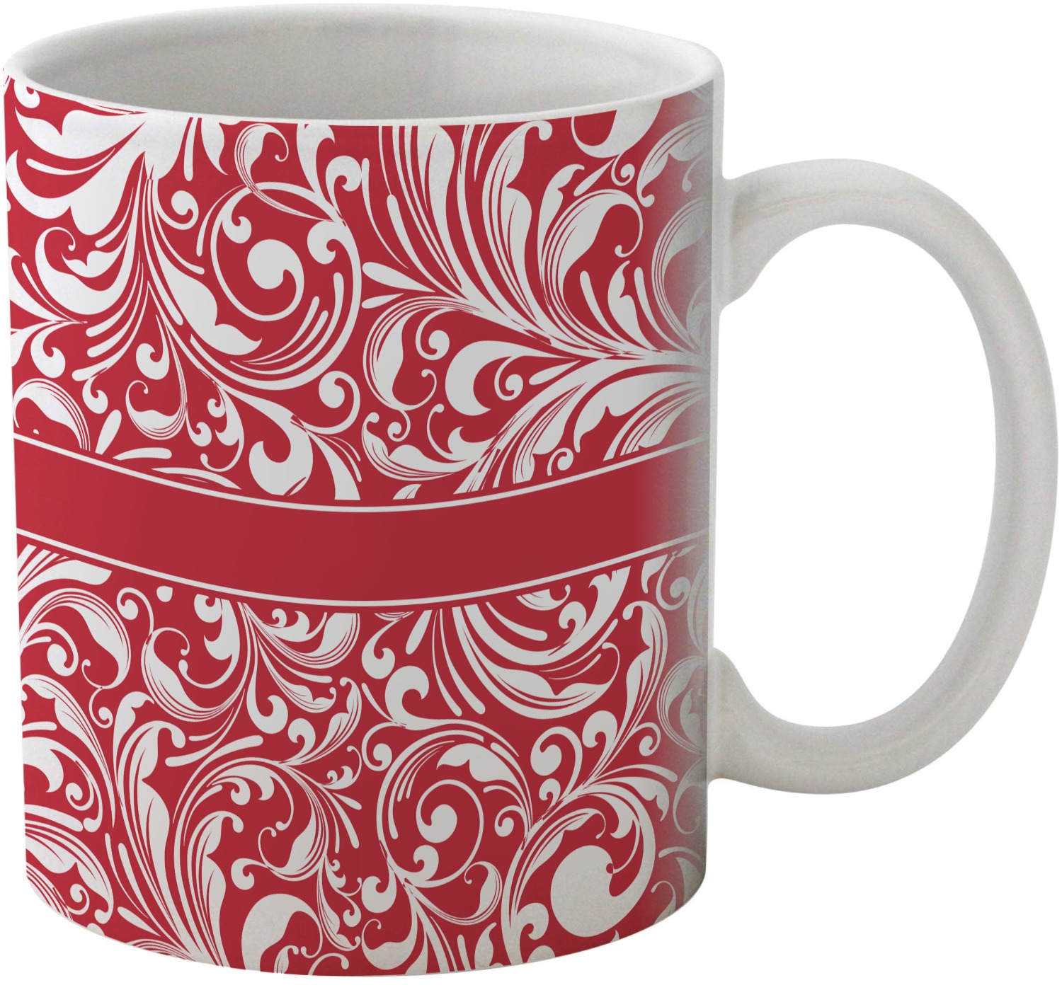 Swirl Coffee Mug (Personalized) - YouCustomizeIt