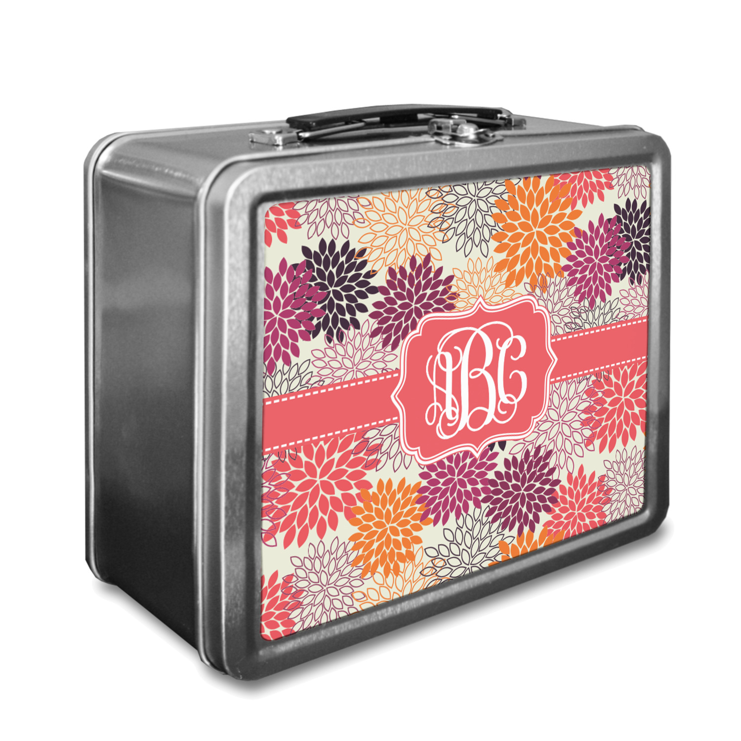 Mums Flower Lunch Box (Personalized) - YouCustomizeIt