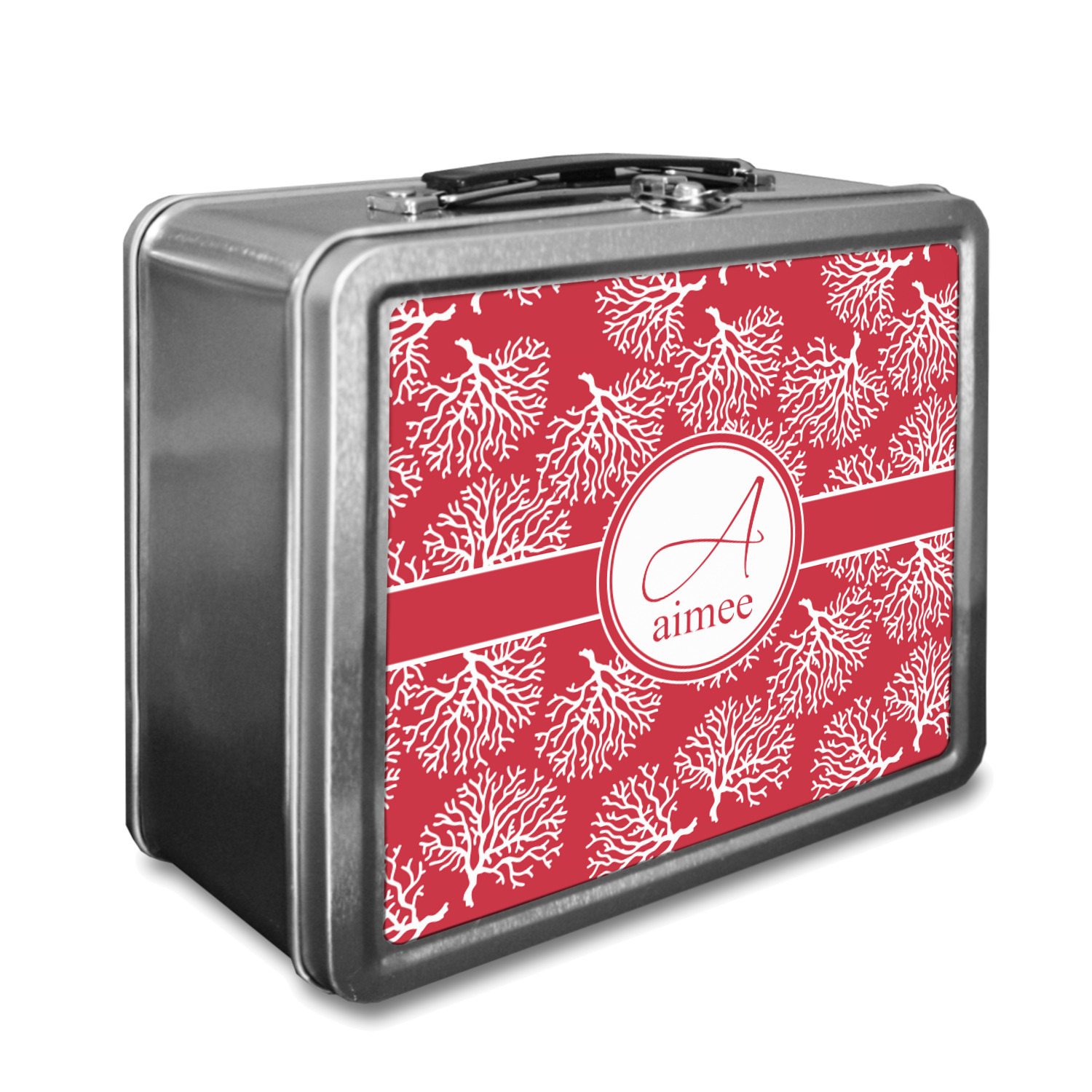 Custom Coral Lunch Box (Personalized) | YouCustomizeIt