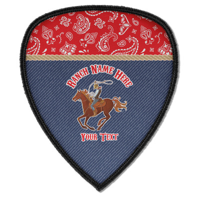 Custom Western Ranch Iron on Patches (Personalized) | YouCustomizeIt