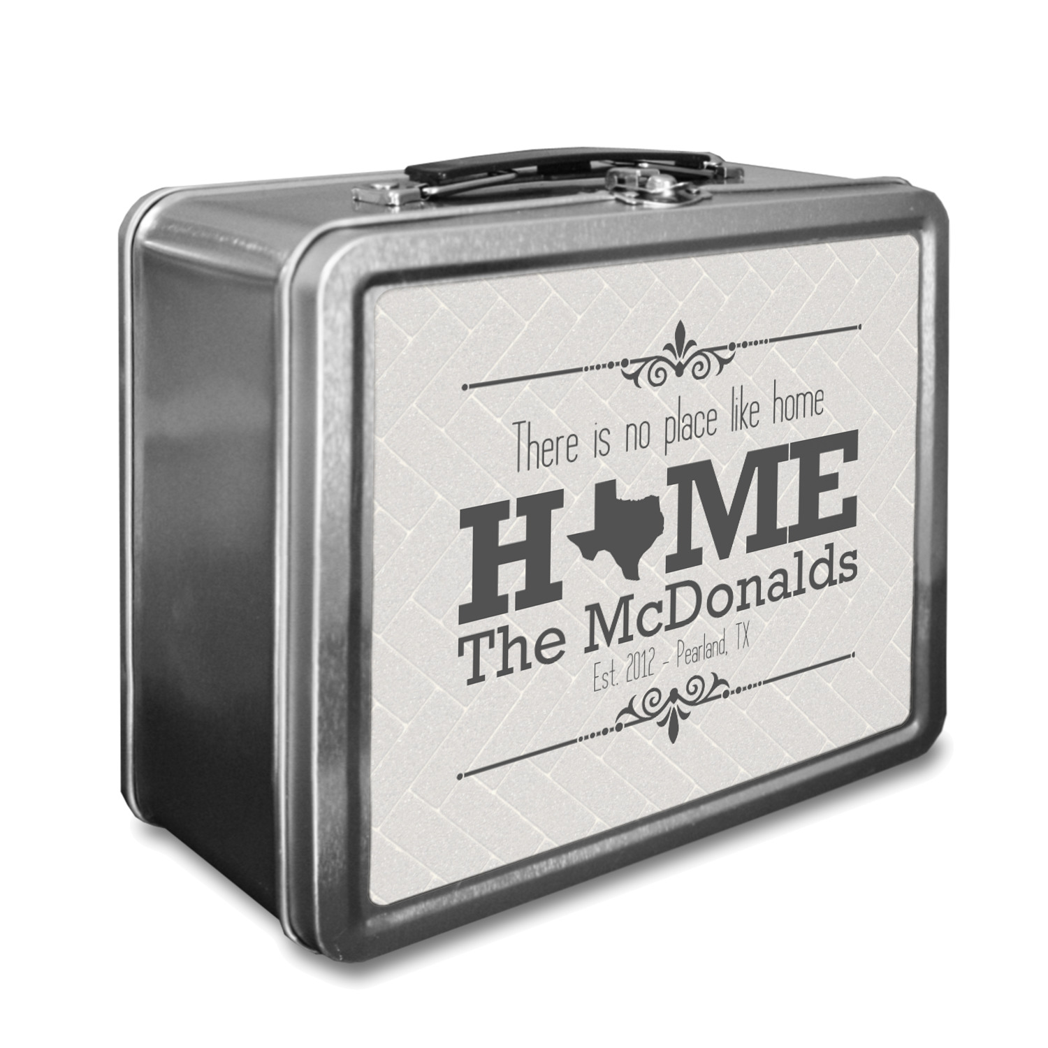 Custom Home State Lunch Box (Personalized) | YouCustomizeIt