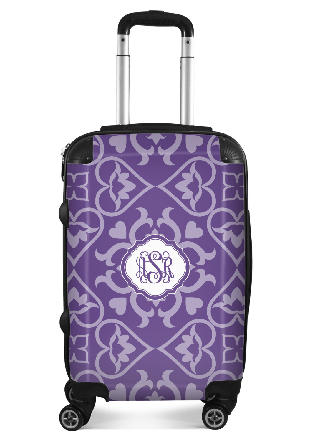 Lotus Flower Suitcase - 20" Carry On (Personalized) - YouCustomizeIt