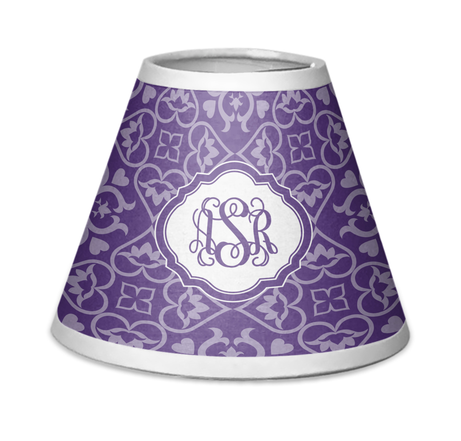 Lotus Flower Chandelier Lamp Shade (Personalized) - YouCustomizeIt