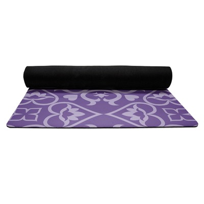 Custom Lotus Flower Yoga Mat (Personalized) | YouCustomizeIt