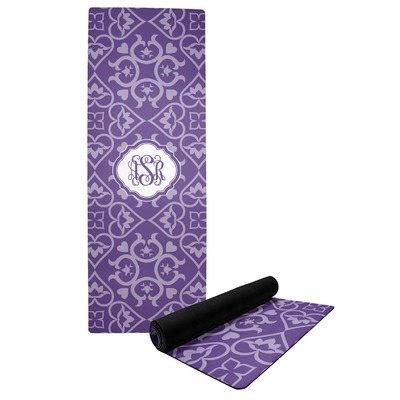 Custom Lotus Flower Yoga Mat (Personalized) | YouCustomizeIt