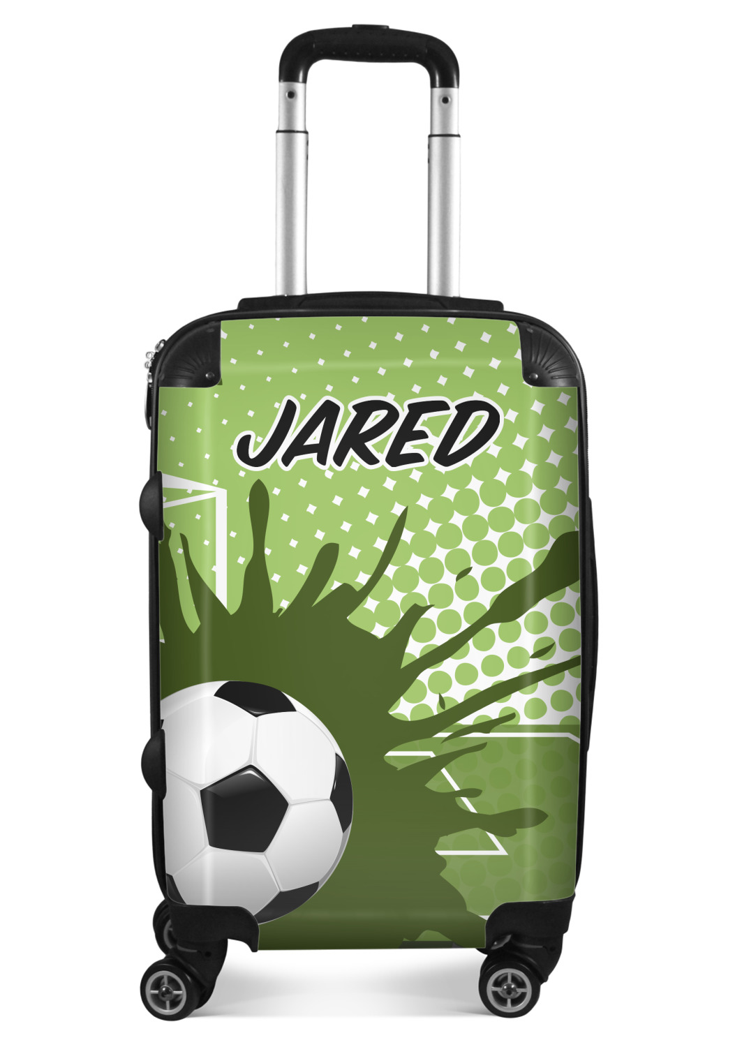 Soccer Suitcase (Personalized) - YouCustomizeIt
