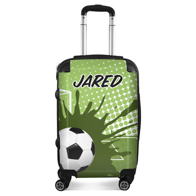 Soccer Suitcase - 20" Carry On (Personalized) - YouCustomizeIt
