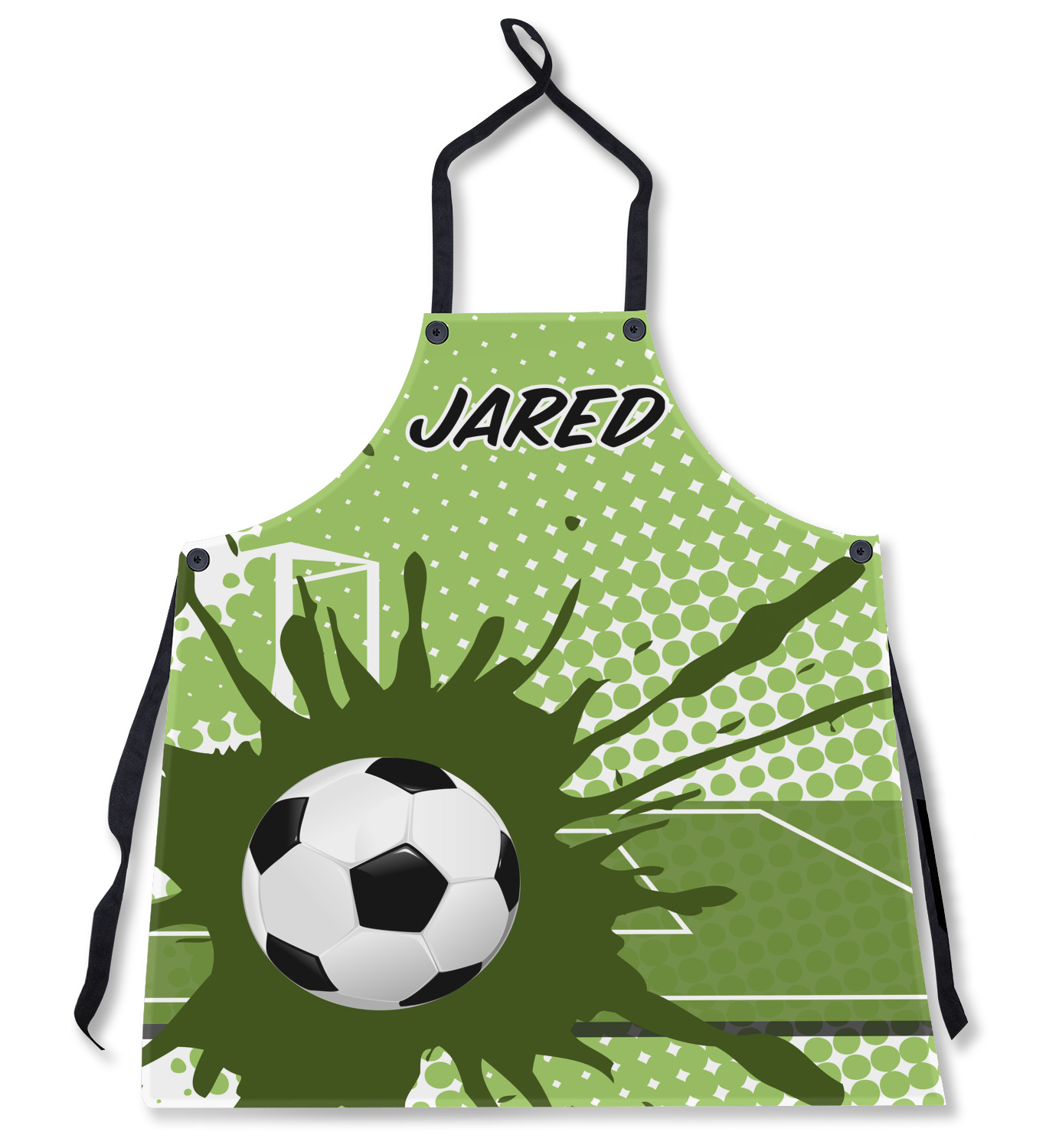 Custom Soccer Apron w/ Name or Text | YouCustomizeIt