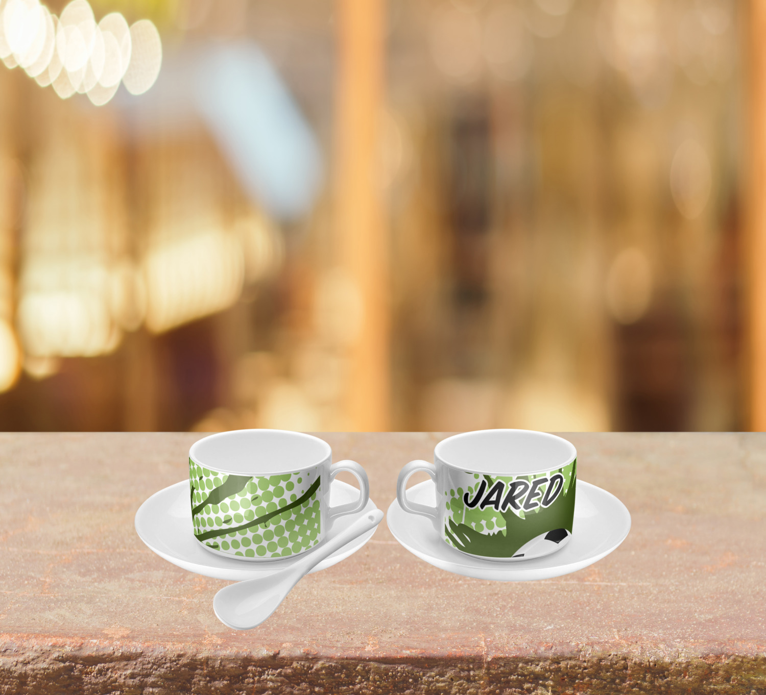 Soccer Tea Cup - Single (Personalized) - YouCustomizeIt