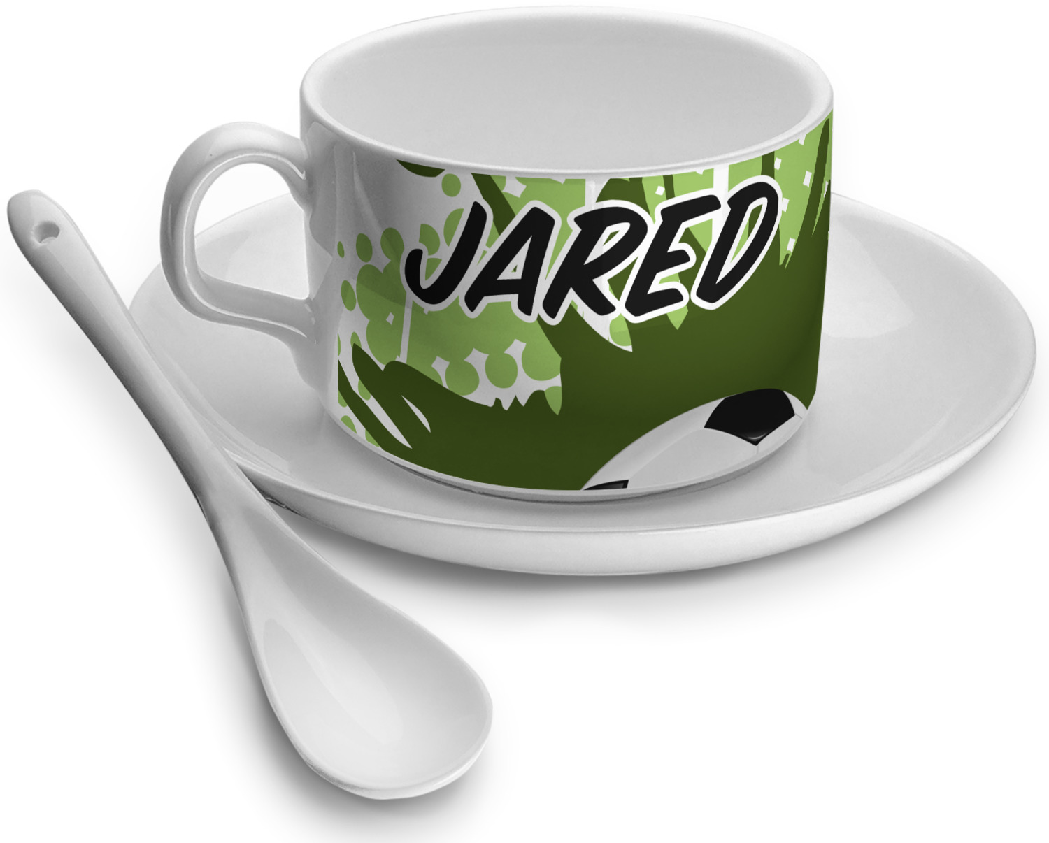 Soccer Tea Cup - Single (Personalized) - YouCustomizeIt