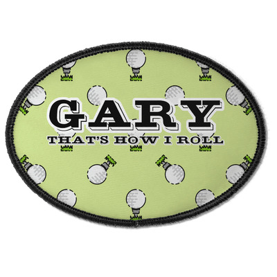Custom Golf Iron on Patches (Personalized) | YouCustomizeIt
