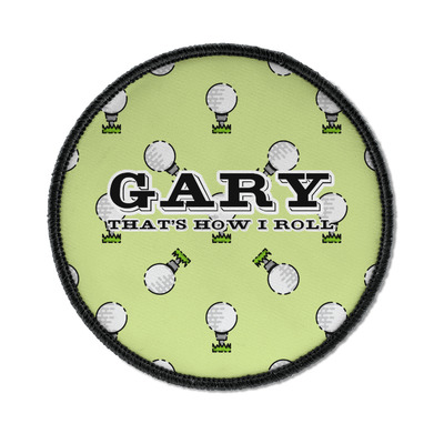 Custom Golf Iron on Patches (Personalized) | YouCustomizeIt
