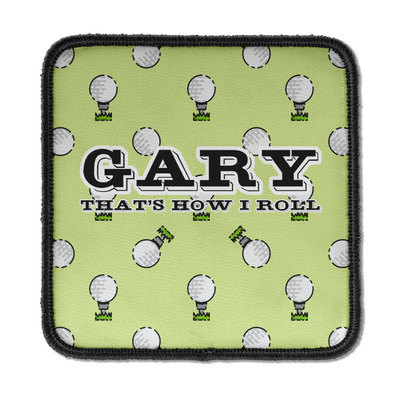 Custom Golf Iron on Patches (Personalized) | YouCustomizeIt