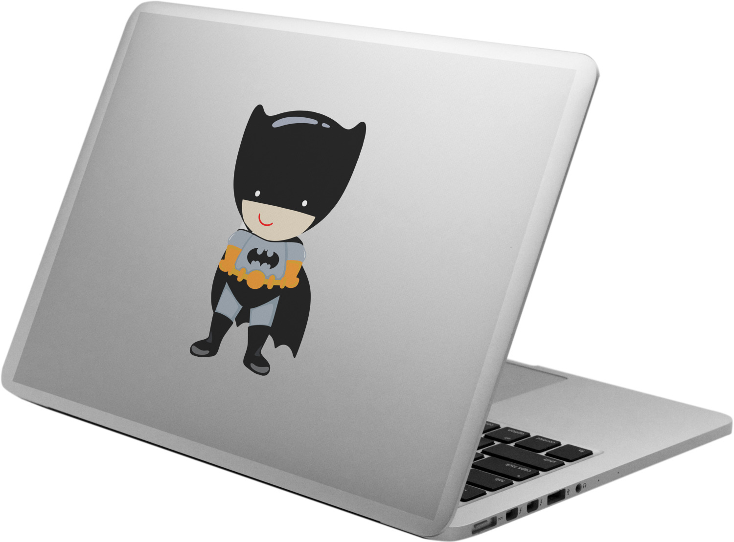Custom Superhero Laptop Decal | YouCustomizeIt