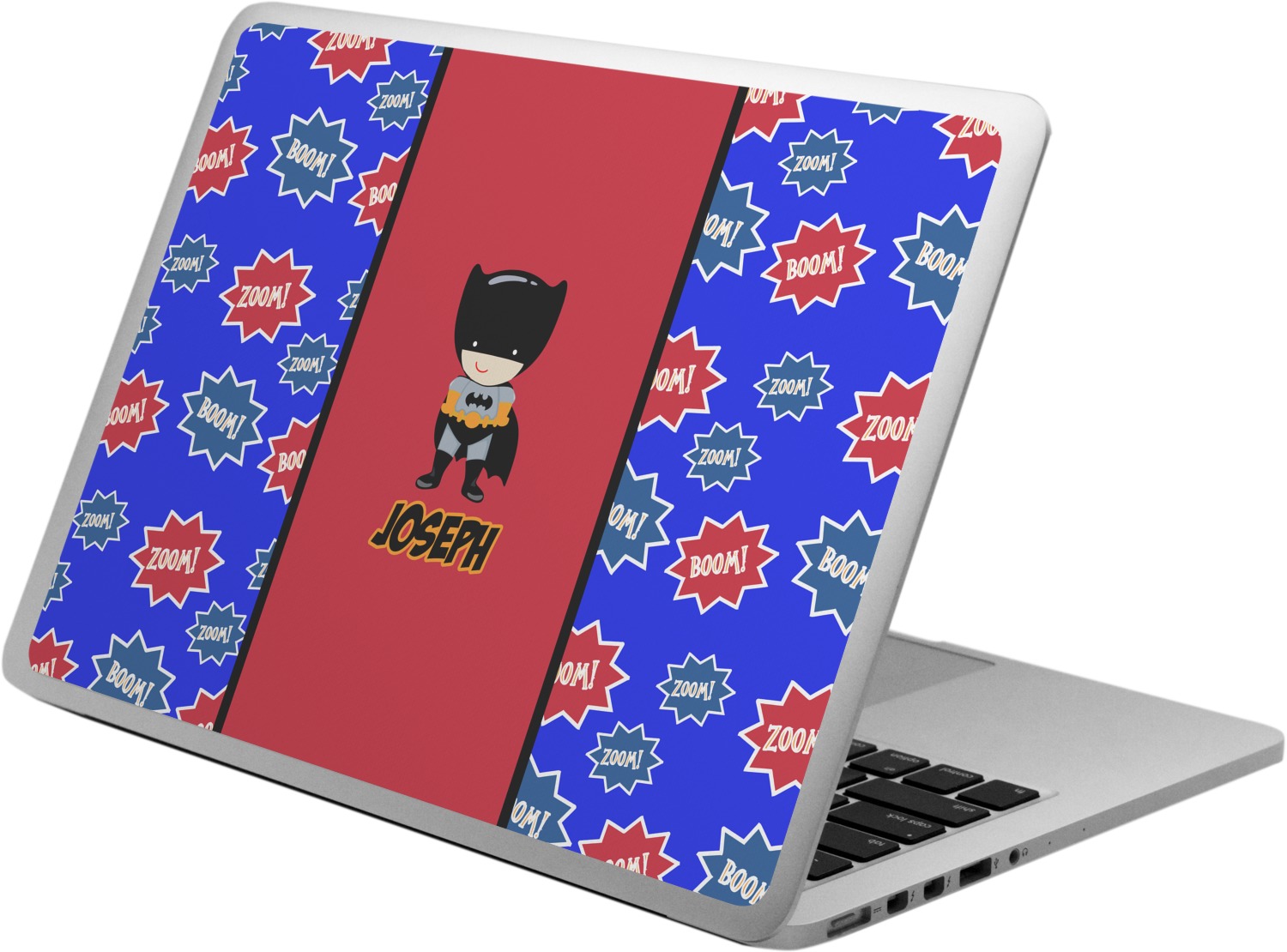 Superhero Laptop Skin - Custom Sized (Personalized) - YouCustomizeIt