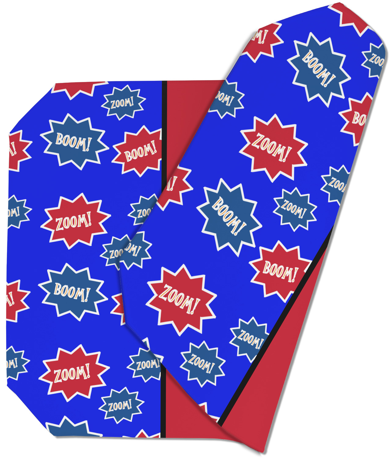 Custom Superhero Dining Table Mat - Octagon w/ Name or Text ...