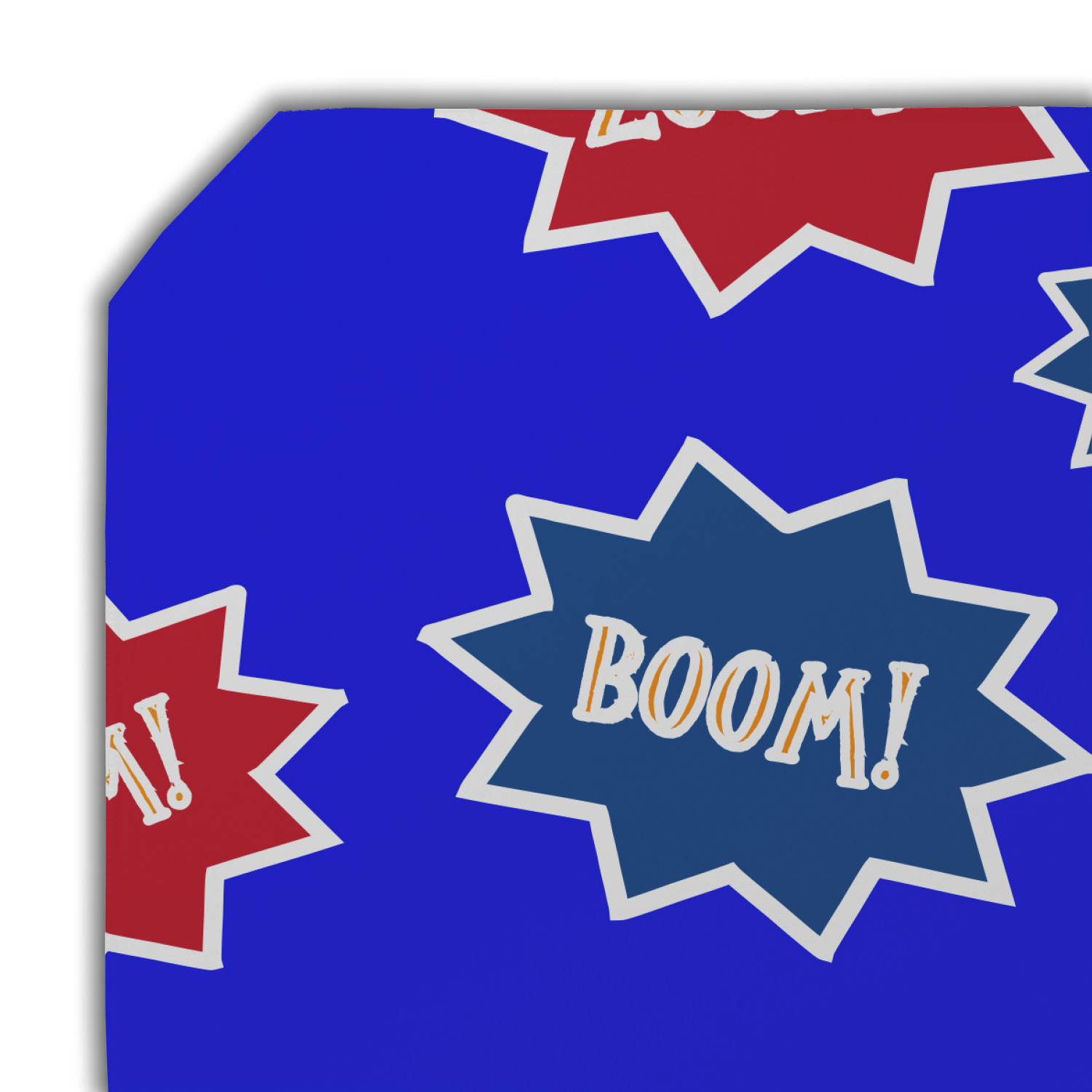 Custom Superhero Dining Table Mat - Octagon w/ Name or Text ...