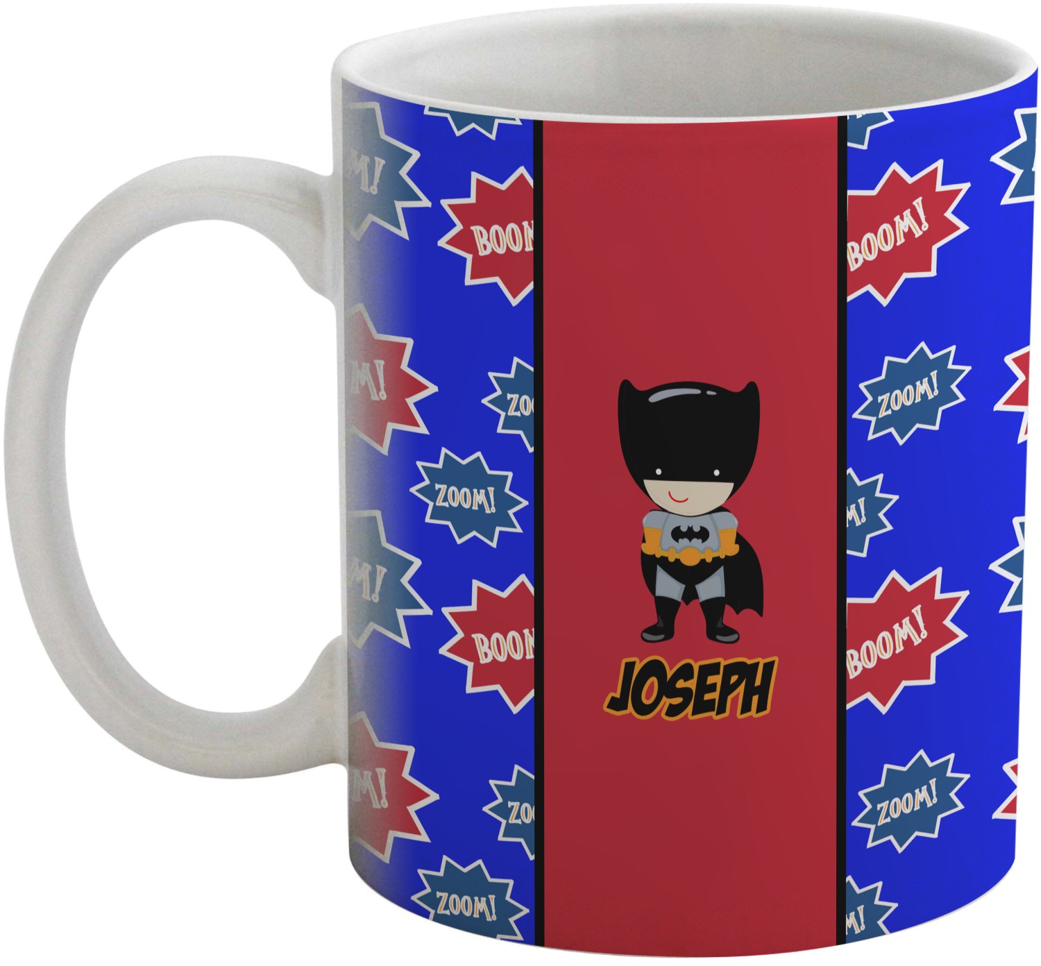 Superhero Coffee Mug (Personalized) - YouCustomizeIt