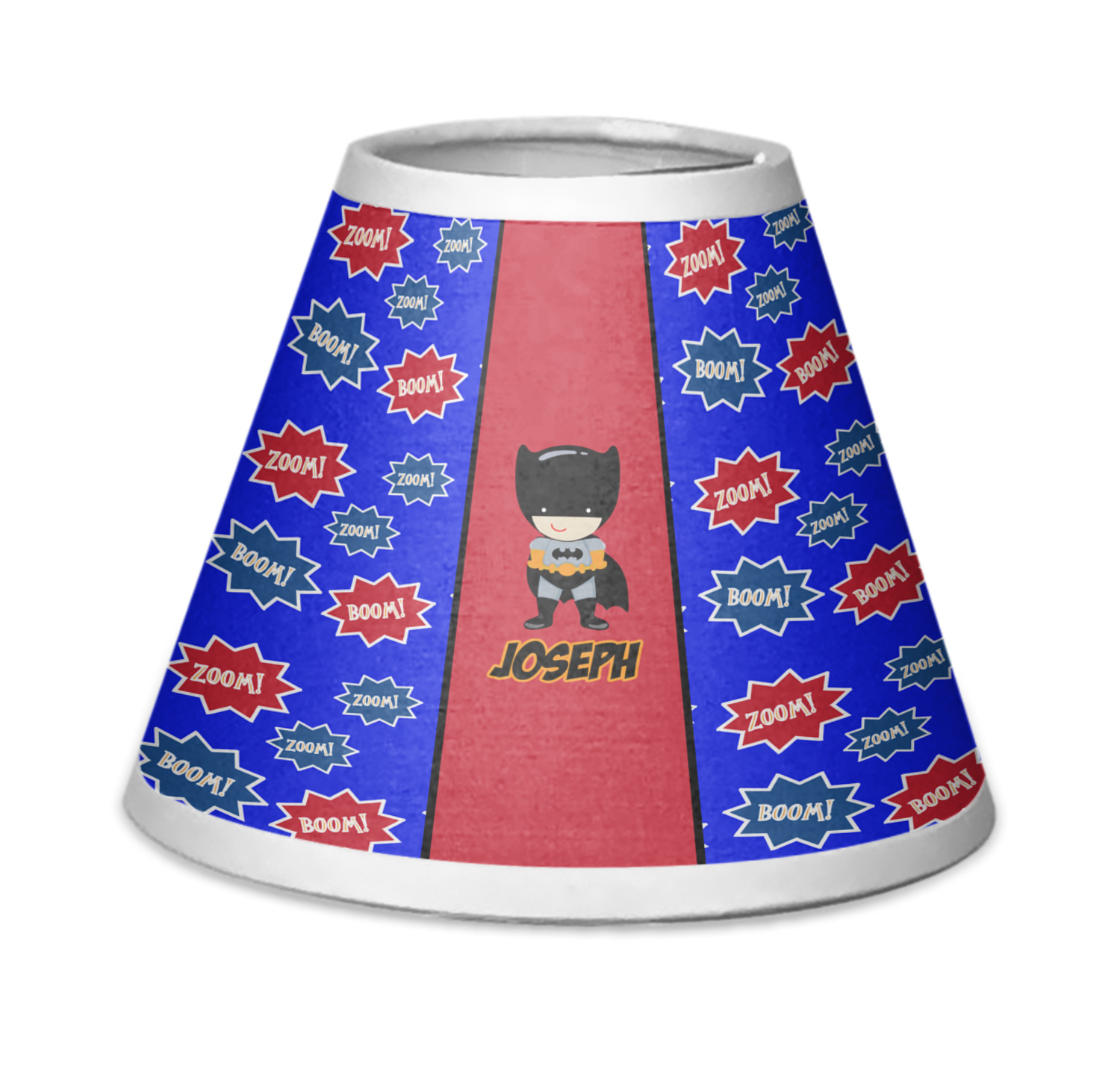 Superhero Chandelier Lamp Shade (Personalized) - YouCustomizeIt