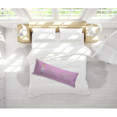 Custom Doctor Avatar Body Pillow Case (Personalized) | YouCustomizeIt