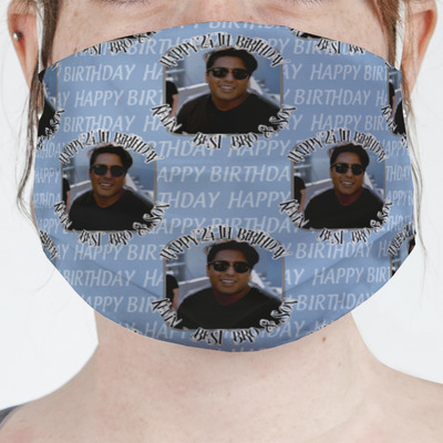 Photo Birthday Face Mask Cover (Personalized) - YouCustomizeIt