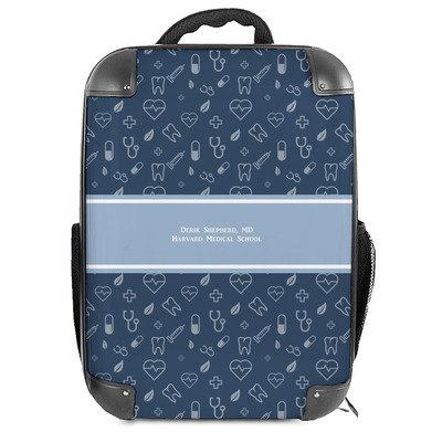 Custom Medical Doctor Hard Shell Backpack (Personalized) | YouCustomizeIt