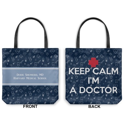 Custom Medical Doctor Canvas Tote Bag (Personalized) | YouCustomizeIt
