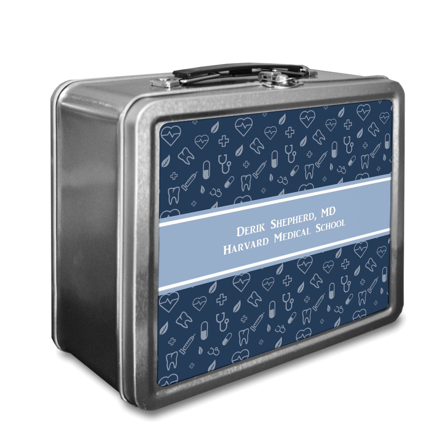Custom Medical Doctor Lunch Box (Personalized) | YouCustomizeIt