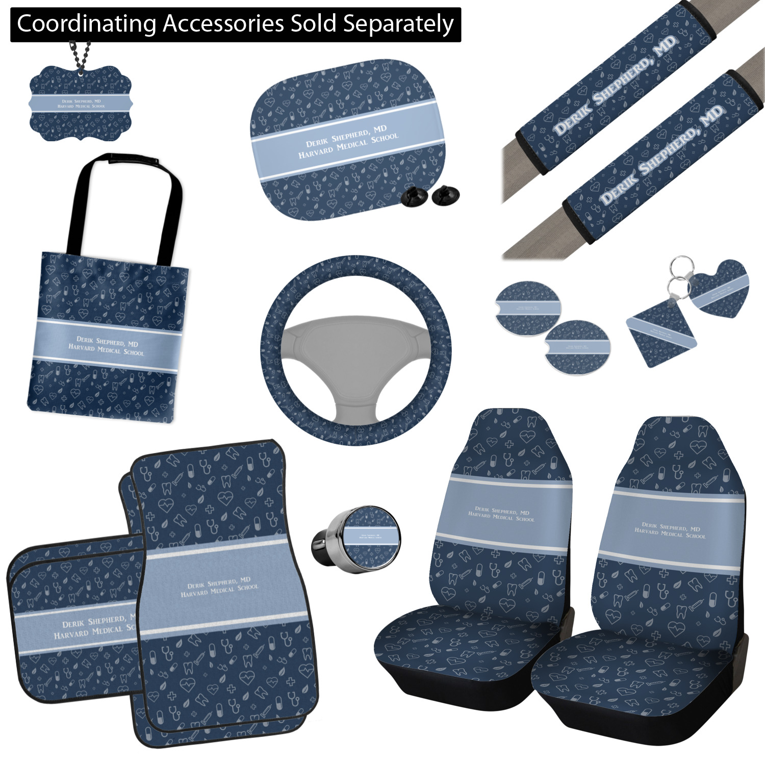 Medical Doctor License Plate Frame - Style B (Personalized ...