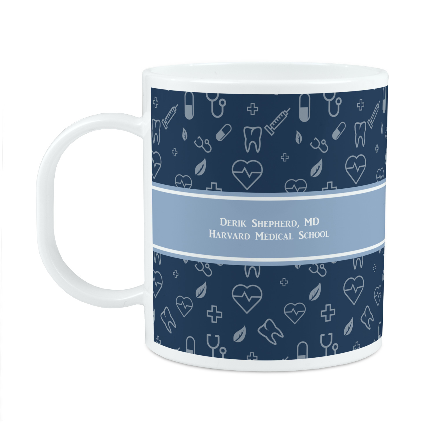 Medical Doctor Plastic Kids Mug (Personalized) - YouCustomizeIt