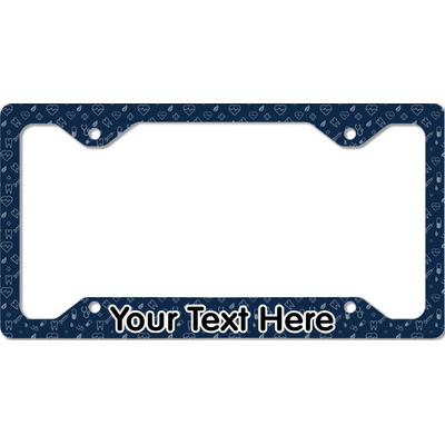 Custom Medical Doctor License Plate Frame (Personalized) | YouCustomizeIt