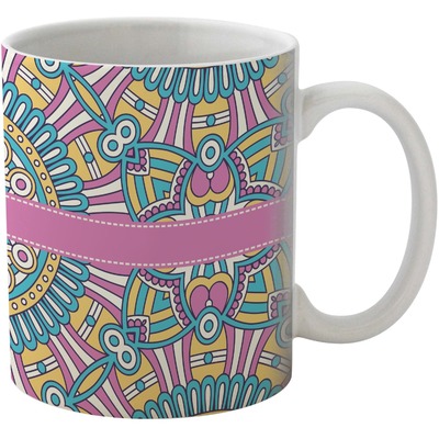 Bohemian Art Coffee Mug (Personalized) - YouCustomizeIt