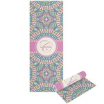 Bohemian Art Yoga Mat (Personalized) - YouCustomizeIt